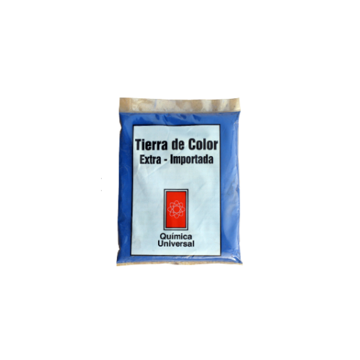 Tierra color azul 1 kilo - Ferreteria Chilemat Paniahue