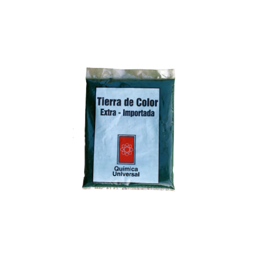 Tierra color verde 1 kilo - Ferreteria Chilemat Paniahue