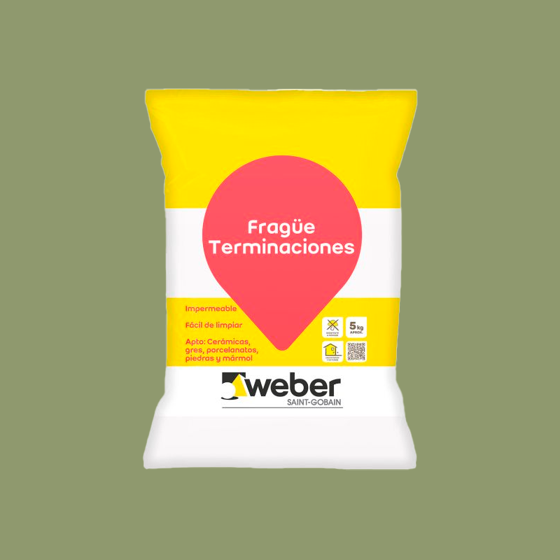 Frague Weber color helecho 1 Kg - Ferreteria Chilemat Paniahue